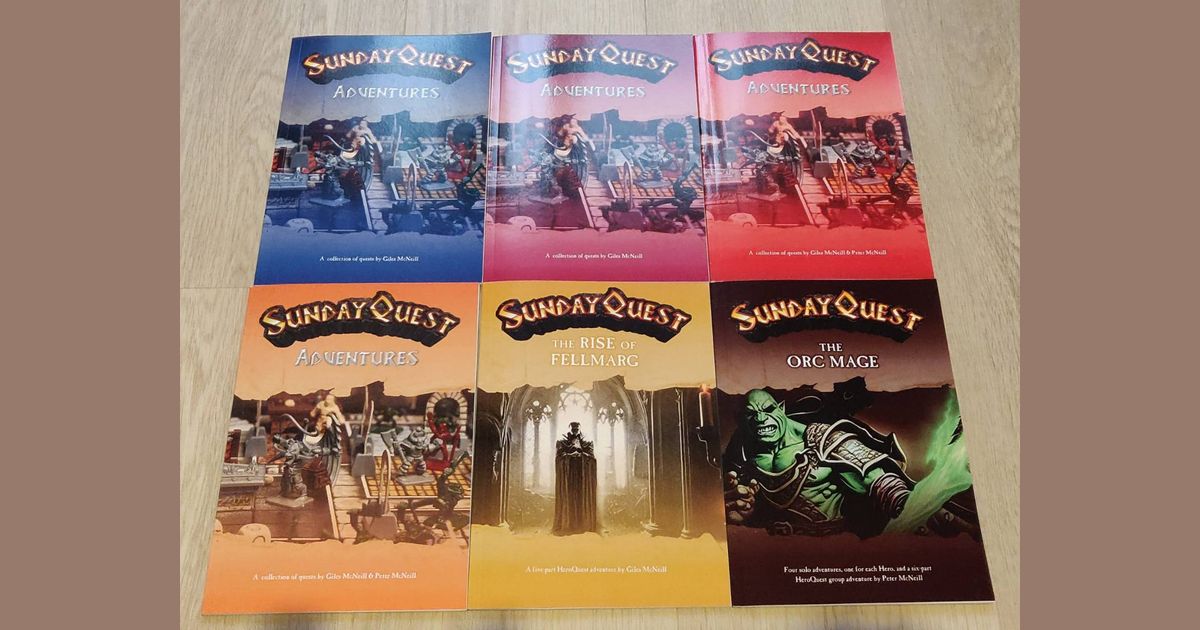 Advanced HeroQuest Compatibility | SundayQuest Adventures: Volume 1