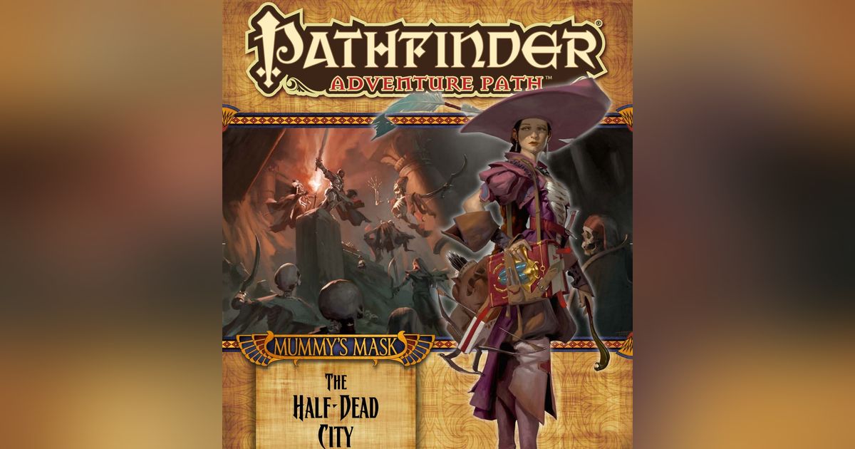 Pathfinder #079: The Half-Dead City | RPG Item | RPGGeek