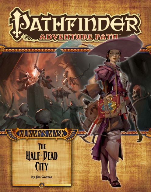 (IC) Mummy's Mask - CHAPTER: ONE - Pathfinder PBF by JDane (Mature ...
