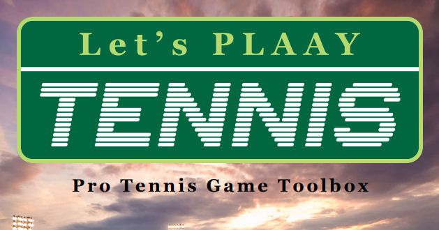 Let's PLAAY Tennis | Board Game | BoardGameGeek