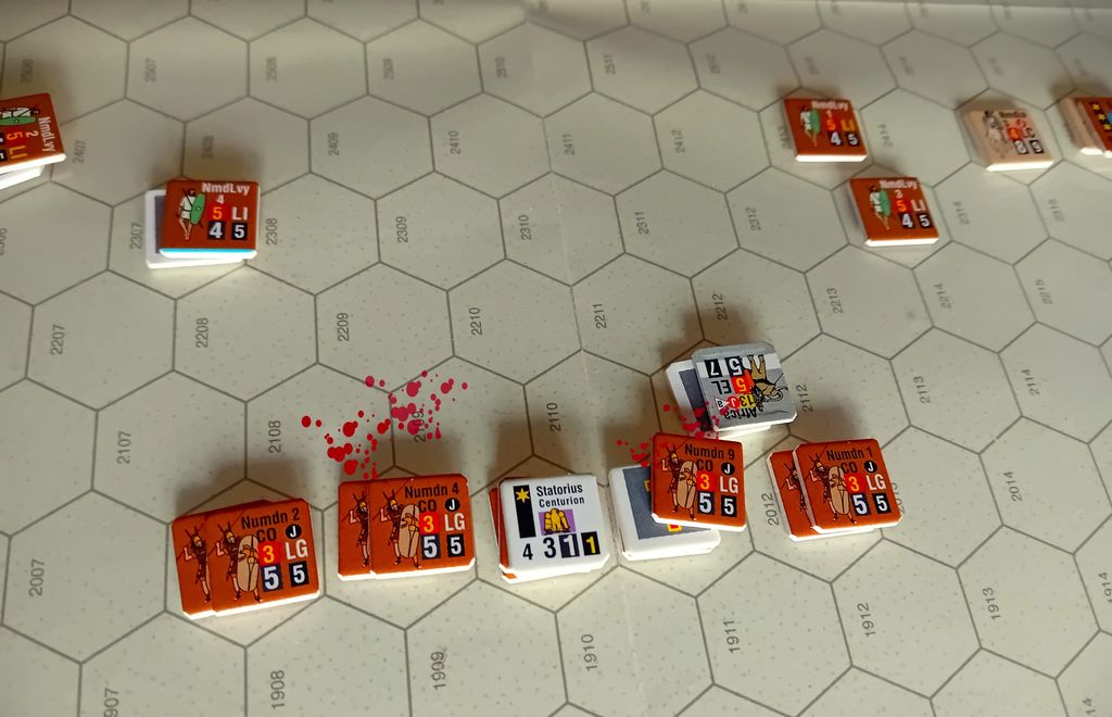 Syphax. Lion of the Desert. Illustrated AAR of the battles of Tispasa ...