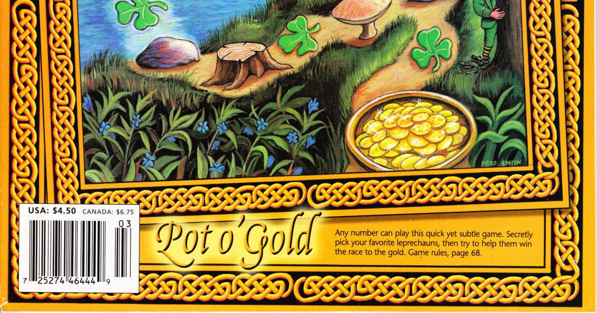 Pot o' Gold | Board Game | BoardGameGeek