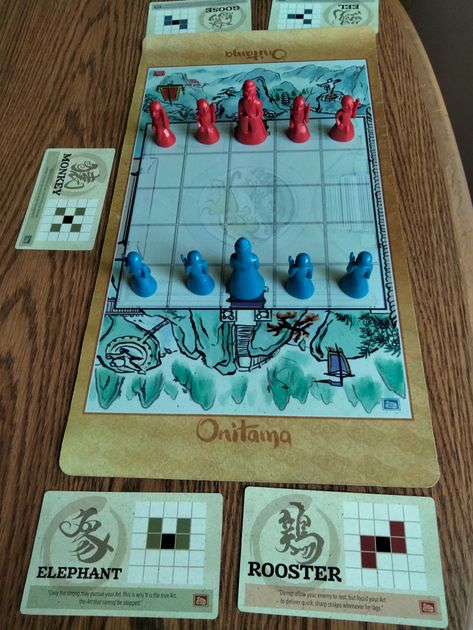 Onitama Saved my Marriage: A Review of Onitama and all Expansions ...