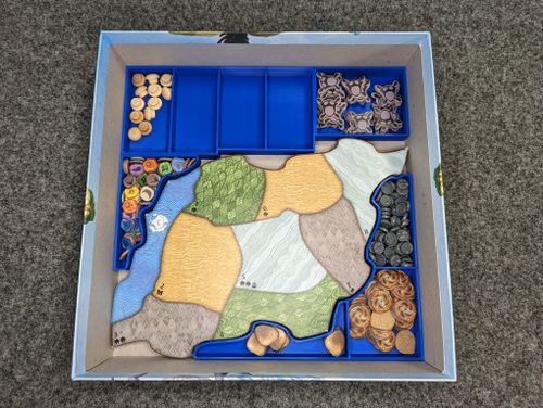Spirit Island 3D Printed Insert: For the Base Game and All Expansions ...