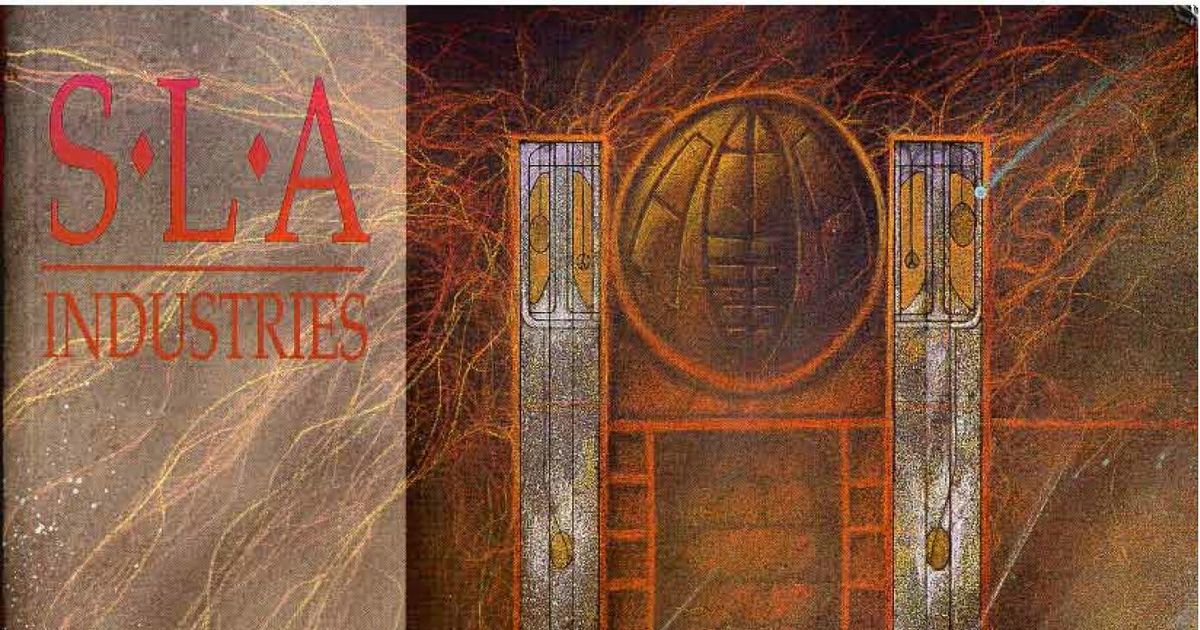 SLA Industries (1st Edition) | RPG Item | RPGGeek