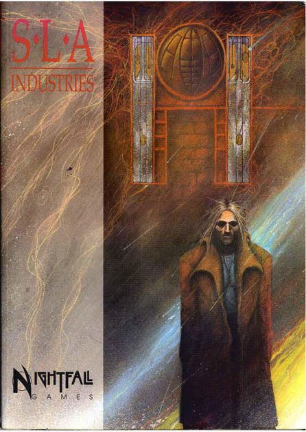 SLA Industries (1st Edition) | RPG Item | RPGGeek
