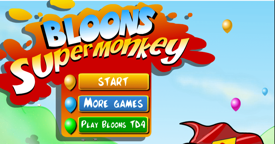 Bloons Super Monkey | Video Game | VideoGameGeek