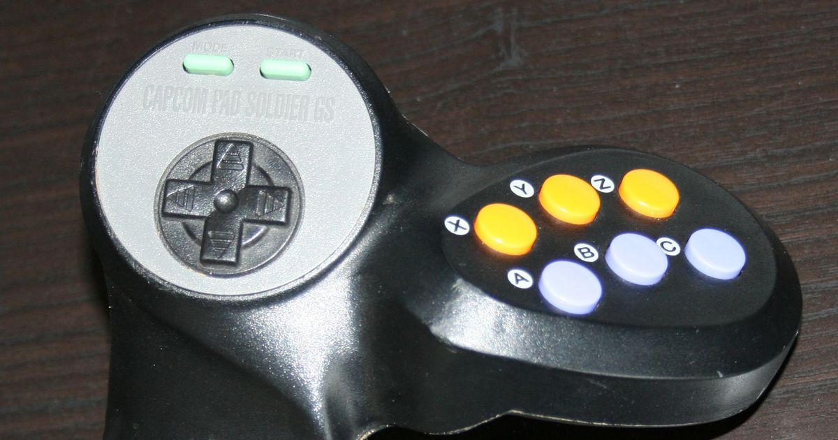 Capcom Pad Soldier | Video Game Hardware | VideoGameGeek