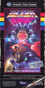 Lazer Ryderz | Board Game | BoardGameGeek