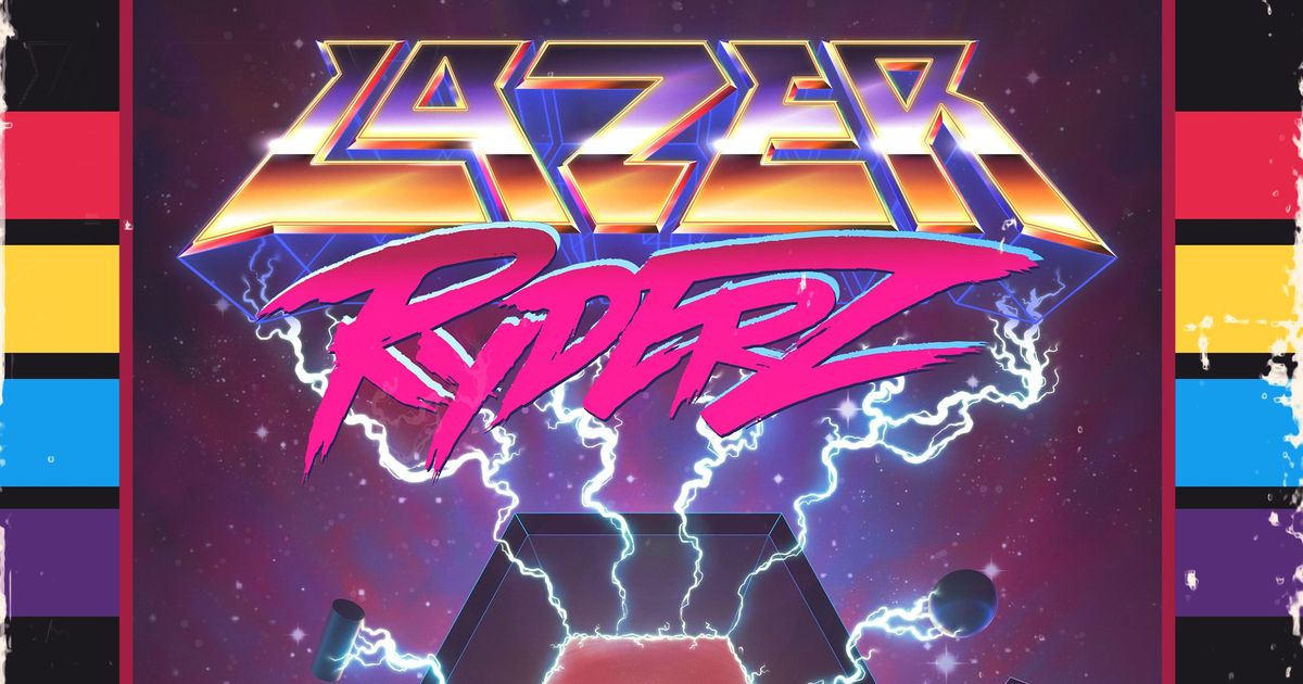 Lazer Ryderz | Board Game | BoardGameGeek