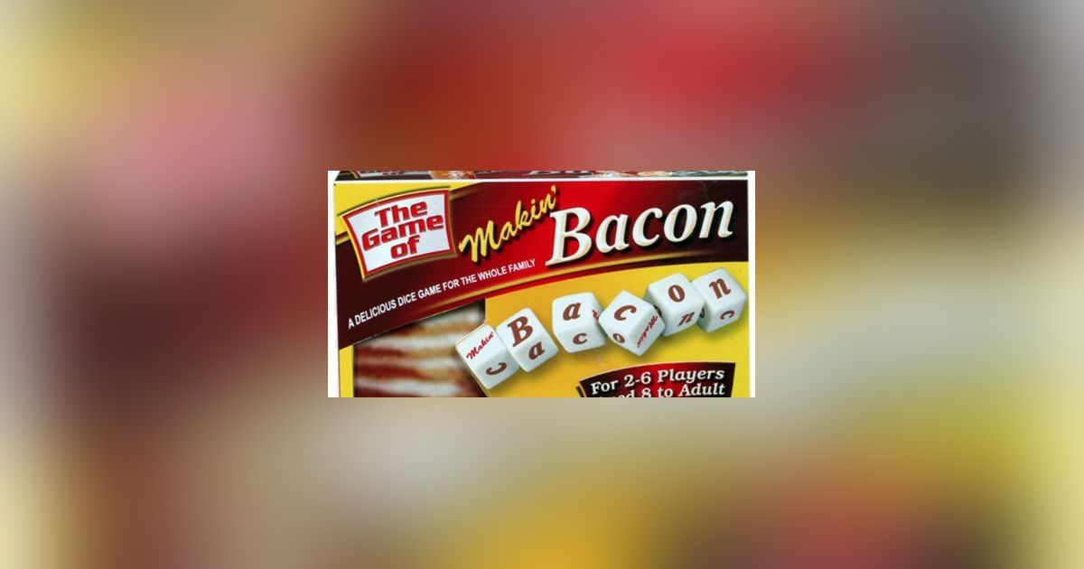Makin' Bacon | Board Game | BoardGameGeek