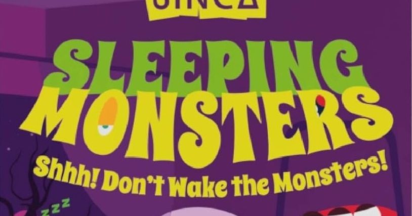 Sleeping Monsters | Board Game | BoardGameGeek