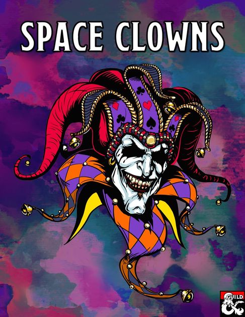 Space Clowns | RPG Item | RPGGeek