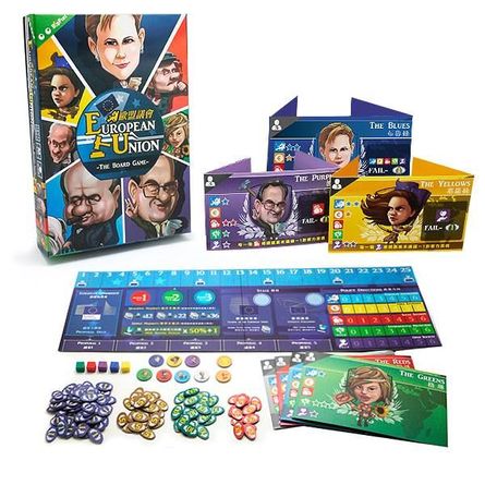pnp version | European Union: The Board Game
