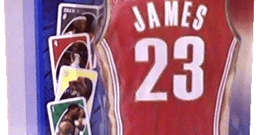 UNO: LeBron James Special Edition | Board Game | BoardGameGeek