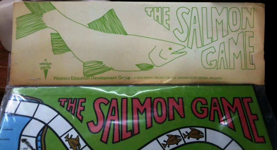 The Salmon Game | Board Game | BoardGameGeek