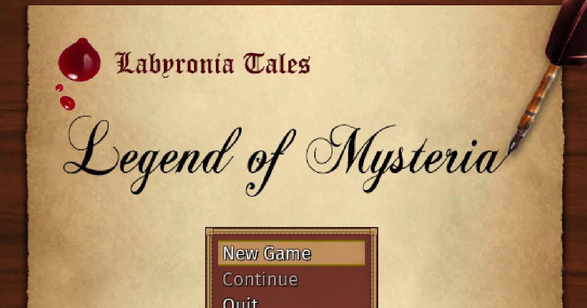 Legend of Mysteria RPG | Video Game | BoardGameGeek