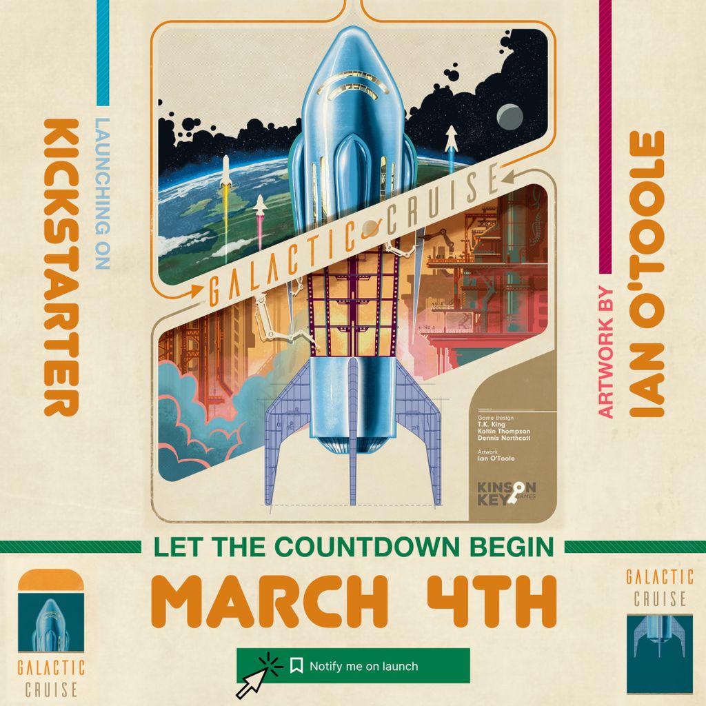 LAUNCH DATE ANNOUNCEMENT! | Galactic Cruise