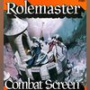 Rolemaster Combat Screen | RPG Item | RPGGeek