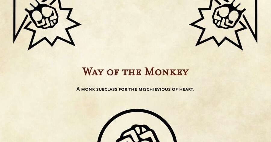 Way of the Monkey | RPG Item | RPGGeek