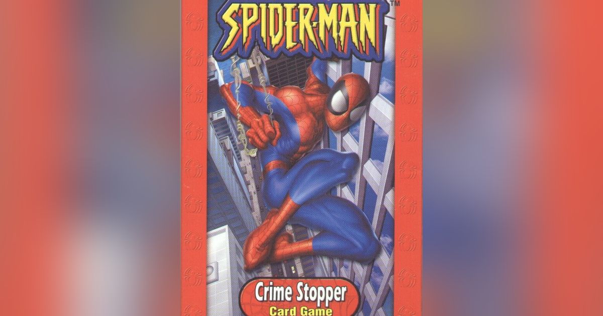 Spider-Man Crime Stopper Card Game | Board Game | BoardGameGeek