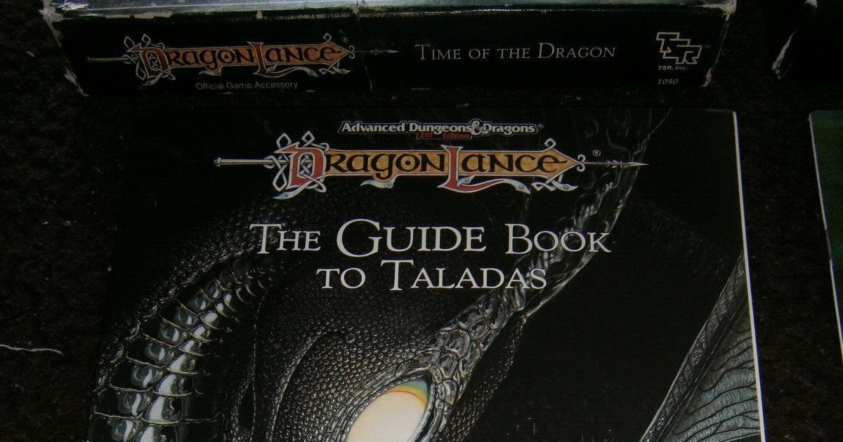 Dragonlance: Time of the Dragons | RPG Item | RPGGeek