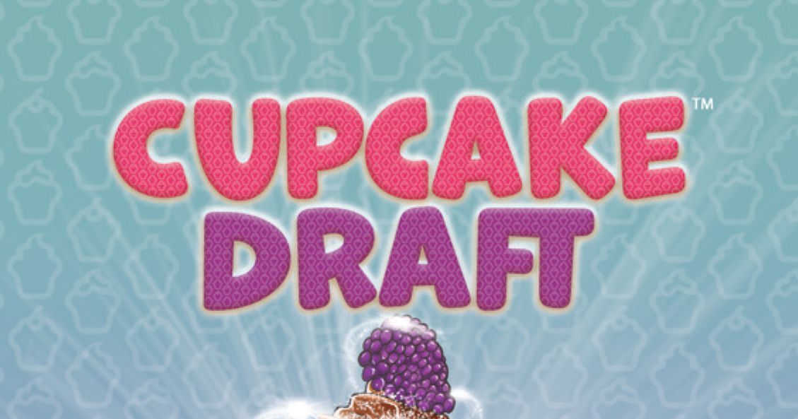 Cupcake Draft | Board Game | BoardGameGeek