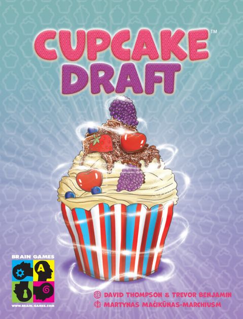 Cupcake Draft | Board Game | BoardGameGeek