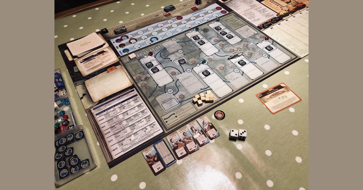 Emo's War | The Great Unplayed | BoardGameGeek