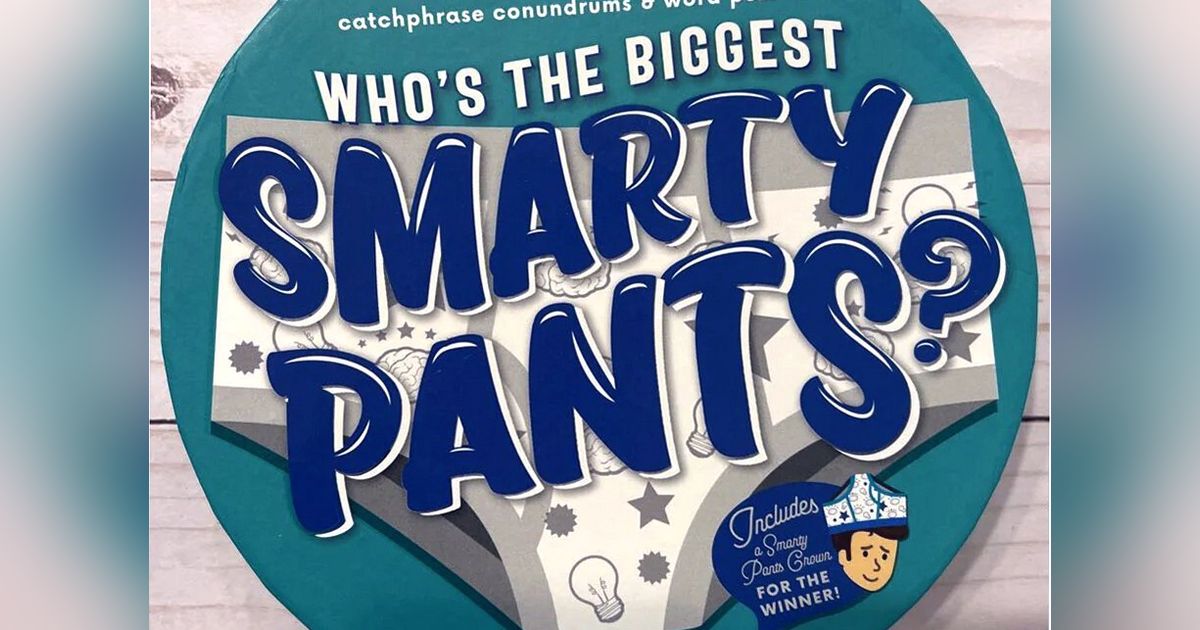 Who's the Biggest Smarty Pants? | Board Game | BoardGameGeek