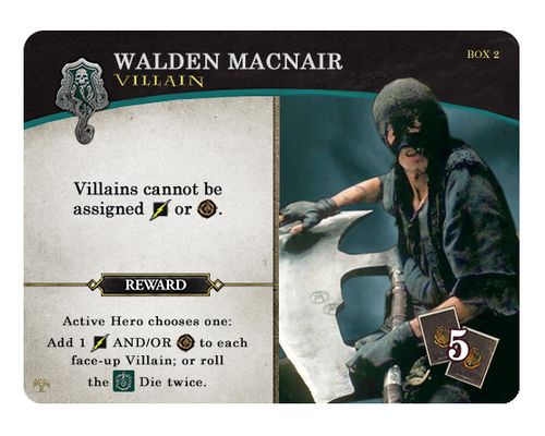 Custom Villains & Villain Card Template | Harry Potter: Hogwarts Battle
