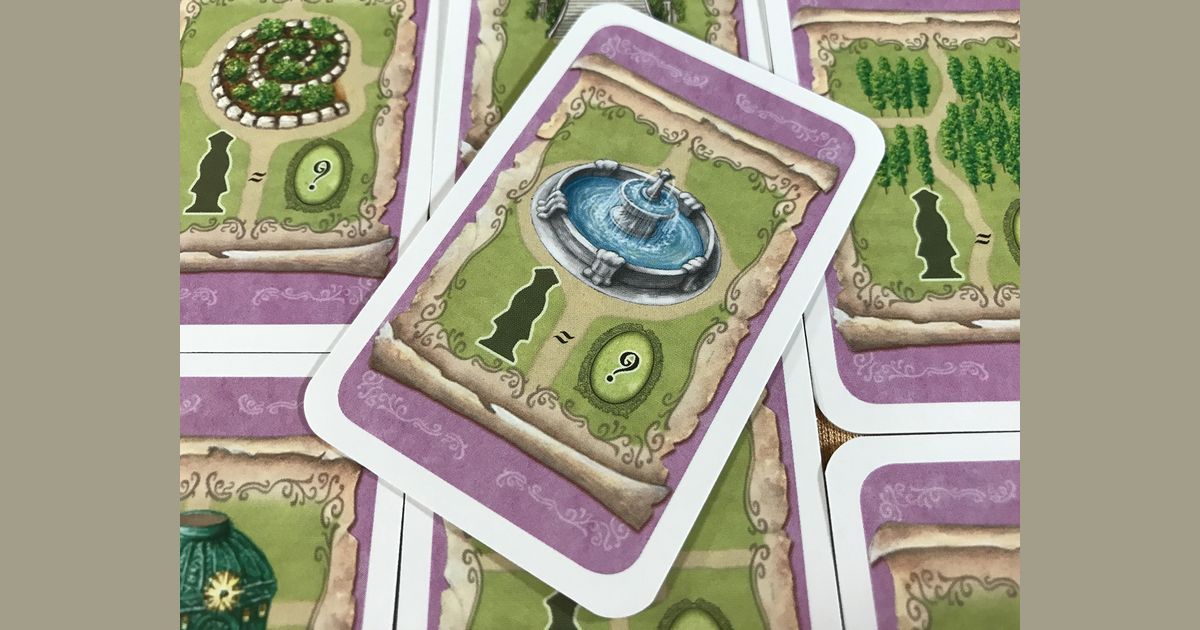 Sanssouci: Another Wonderful, Cozy Solo Game of Gardens | Gameward Bound