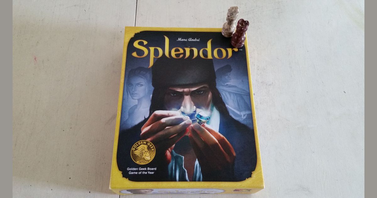 Splendor: A Quick Review | Bees and Boardgames