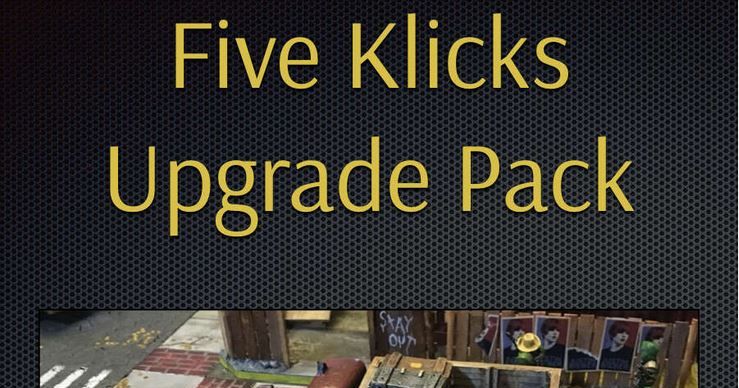 Five Klicks Upgrade Pack | Board Game | BoardGameGeek