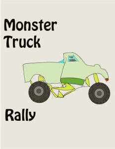 Monster Truck Rally | Board Game | BoardGameGeek