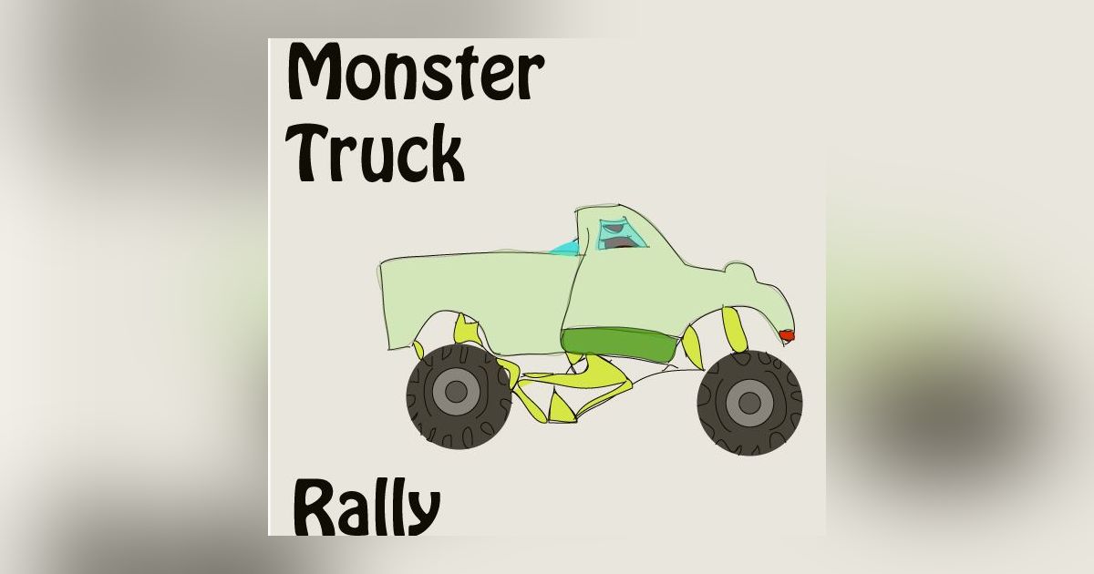 Monster Truck Rally | Board Game | BoardGameGeek