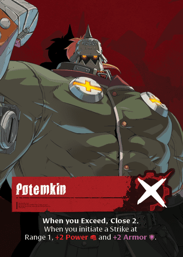 Guide: Potemkin | Exceed Fighting System