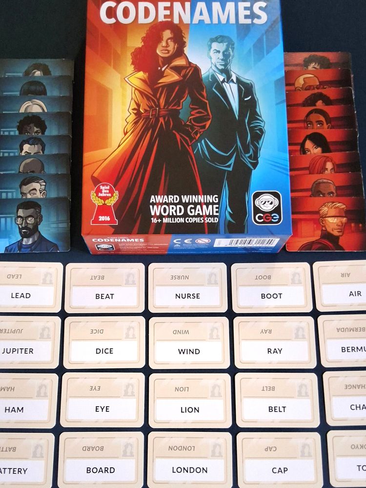 Codenames Relaunched Edition! | Codenames