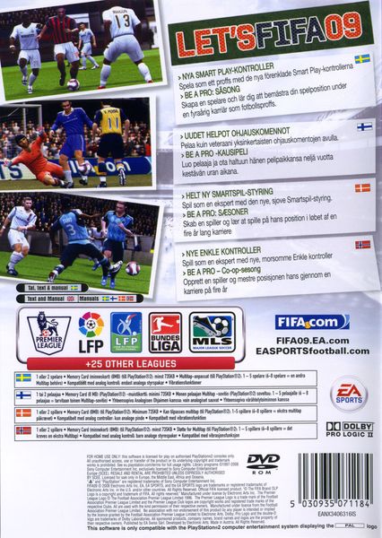 fifa back cover
