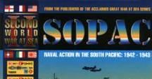 SOPAC: Naval Action in the South Pacific 1942–1943 | Board Game ...
