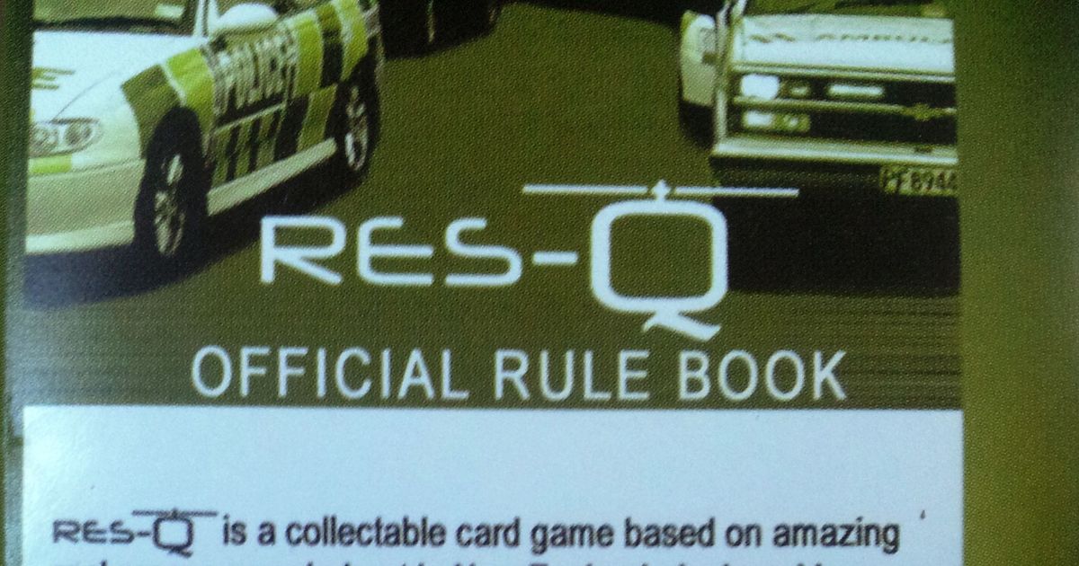 Res-Q | Board Game | BoardGameGeek