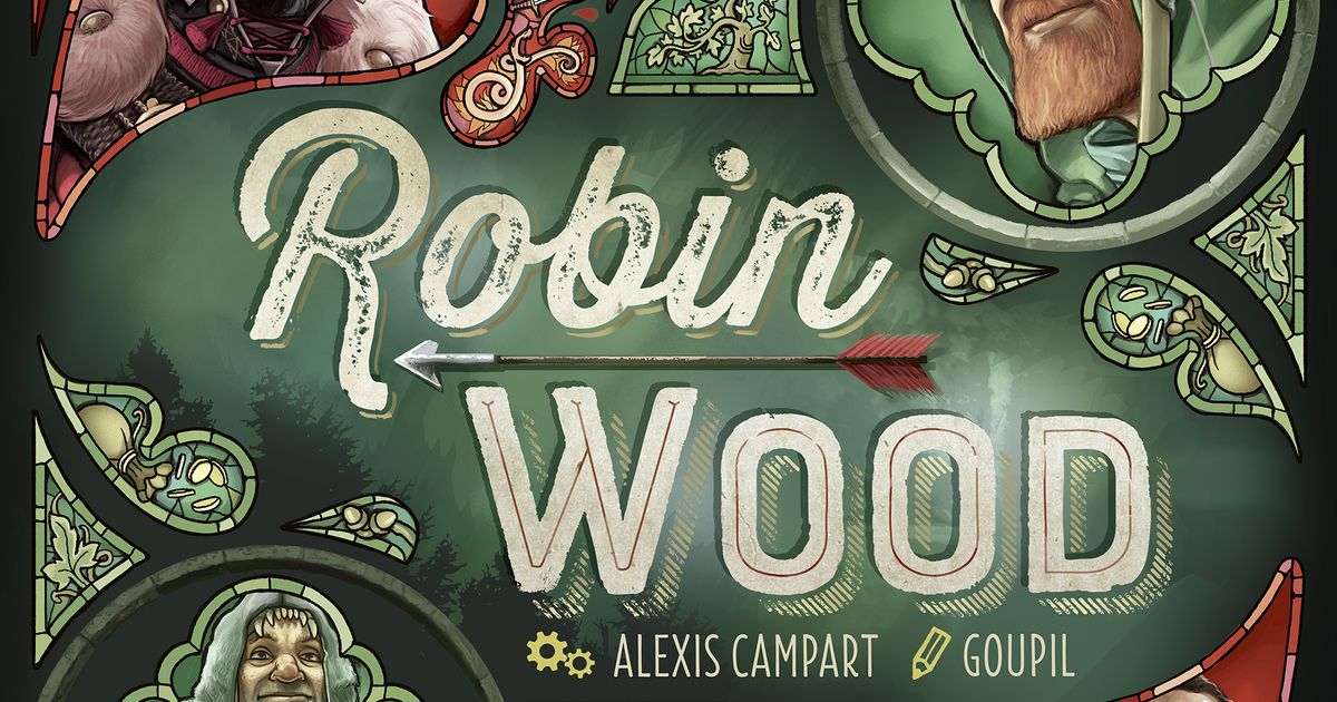 Robin Wood Logo