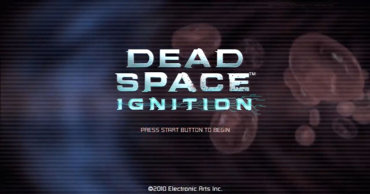 Dead Space: Ignition | Video Game | VideoGameGeek