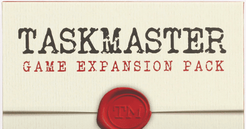 Taskmaster Game: Expansion Pack | Board Game | BoardGameGeek