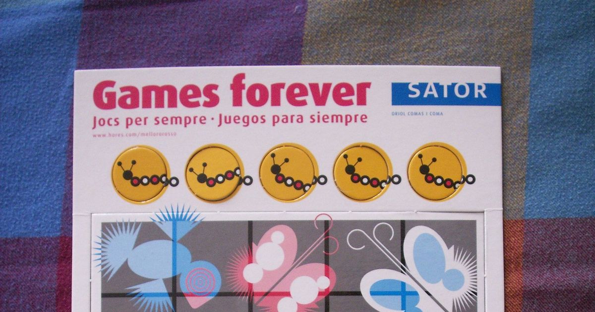 Sator | Board Game | BoardGameGeek