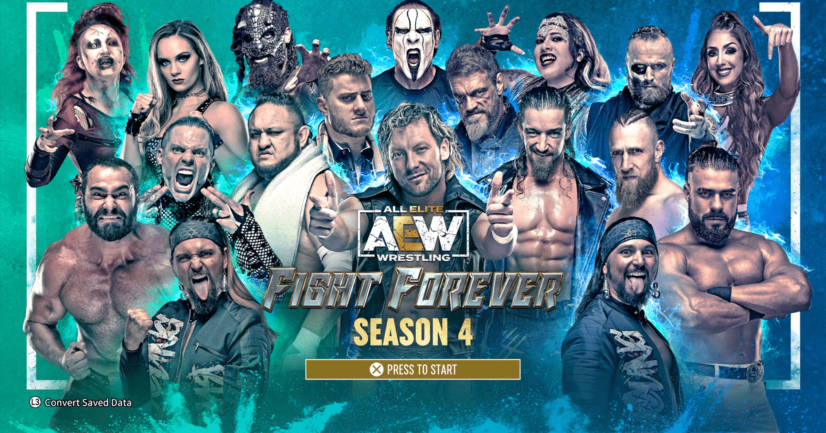 AEW: Fight Forever | Video Game | BoardGameGeek