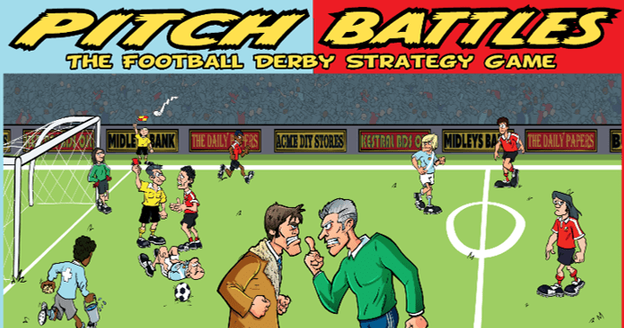 Pitch Battles | Board Game | BoardGameGeek
