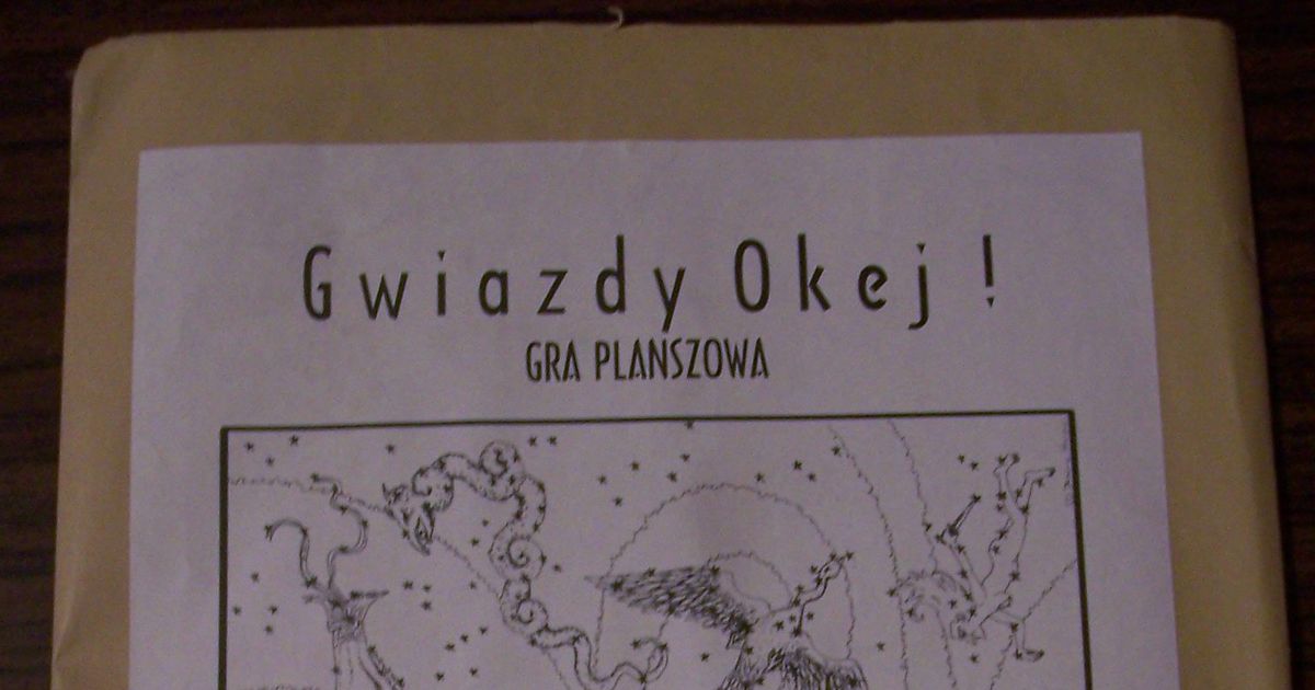 Gwiazdy Okej! | Board Game | BoardGameGeek