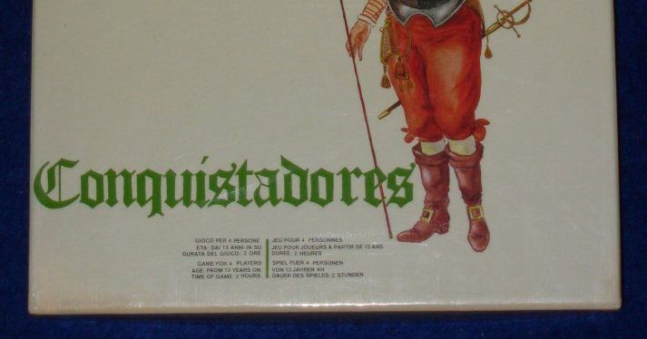 Conquistadores | Board Game | BoardGameGeek