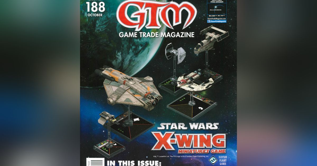 Game Trade Magazine (Issue 188 - Oct 2015) | Issue | RPGGeek